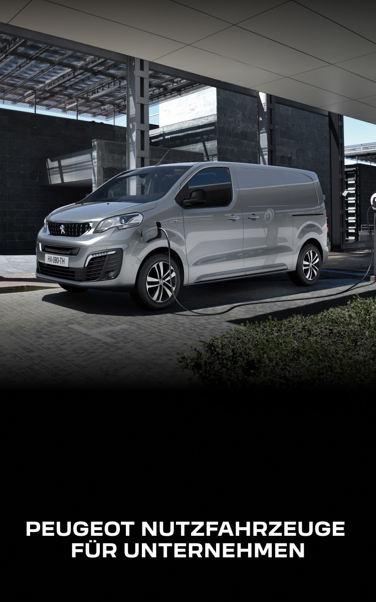 PEUGEOT Nutzfahrzeuge für Unternehmen | PEUGEOT AT