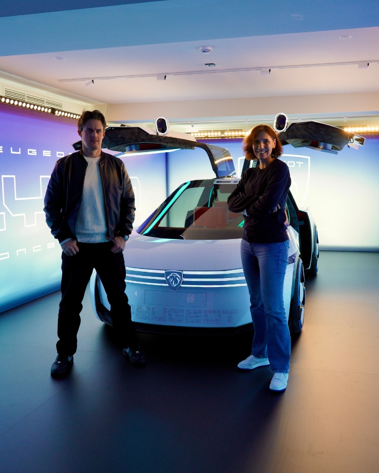 PEUGEOT POLYGON Concept: beispielloses Fahrgefühl dank Hypersquare® und ...