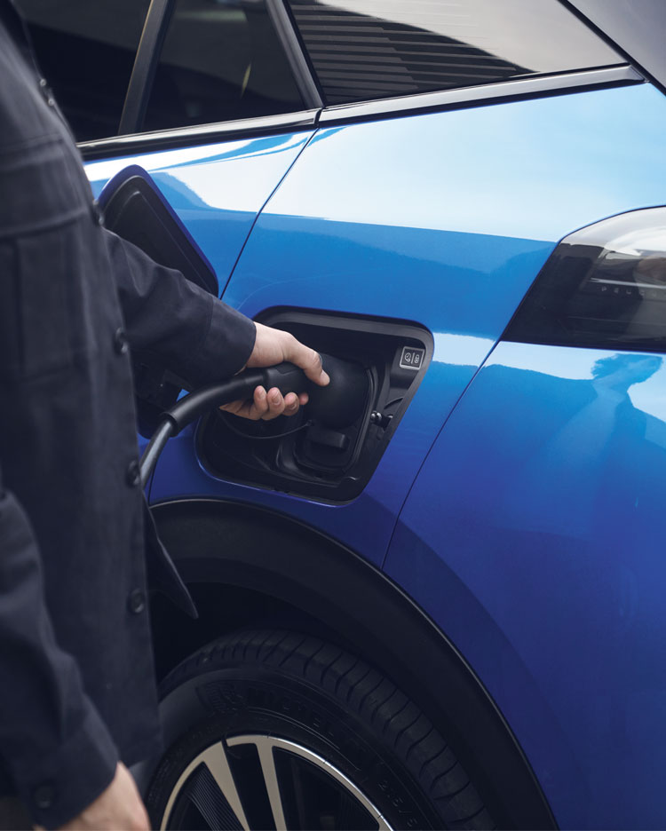 Peugeot E 208 Ladeleistung Einstellen
