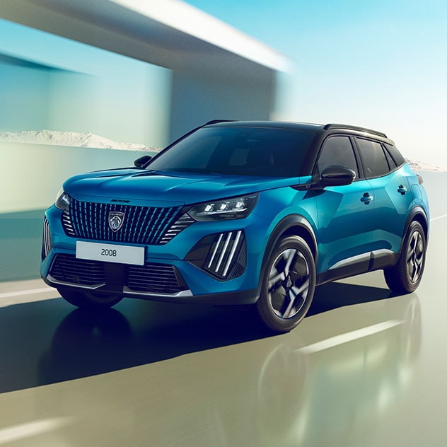 PEUGEOT 2008 – Kompakter Mini-SUV als Elektro, Hybrid oder Benziner