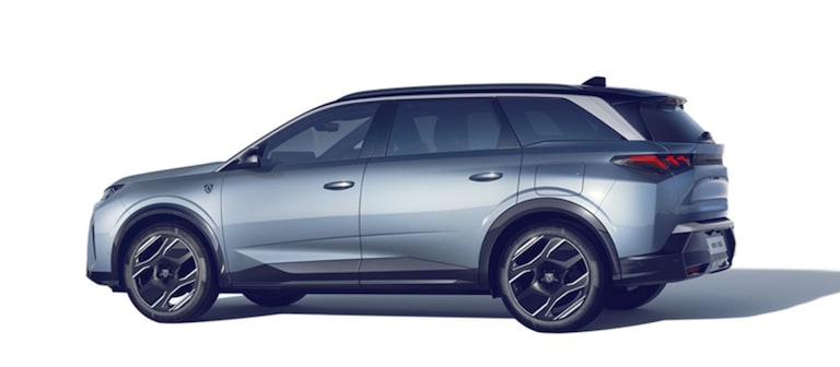 PEUGEOT E-5008 | Vollelektrischer SUV mit 7 Sitzen