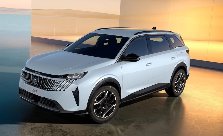 Der neue PEUGEOT 5008 | Großer 7-Sitzer Hybrid-SUV