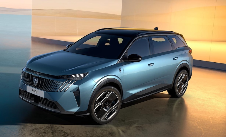Der neue PEUGEOT 5008 | Großer 7-Sitzer Hybrid-SUV